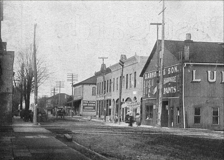 History of Bradford, Ohio